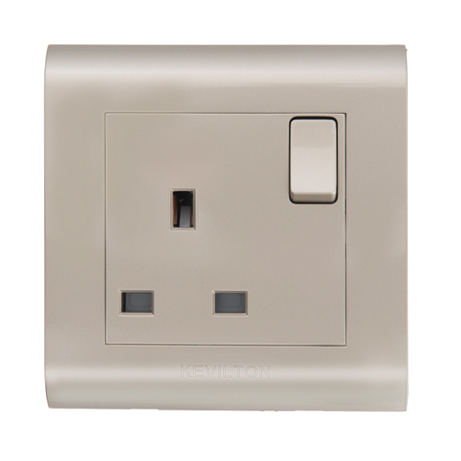 13Amp Socket Kevilton Modular Ch - elecshop.lk