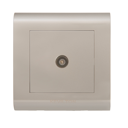 TV Socket Kevilton Modular Ch - elecshop.lk