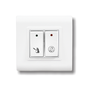 Do Not Disturb (DND) 2Gang 2 Way Switch Kevilton Modular Iv - elecshop.lk