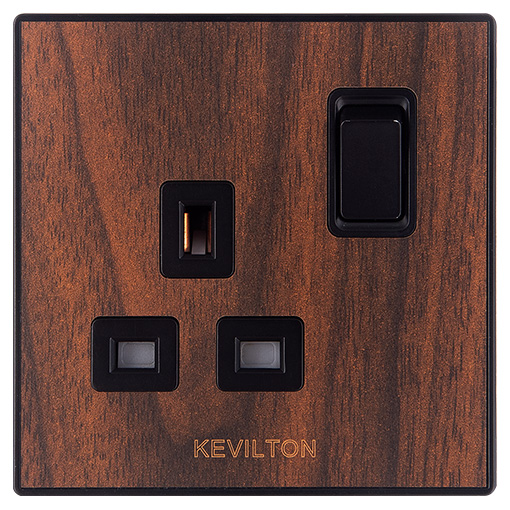 13 Amp Socket Kevilton Kumbuk - elecshop.lk