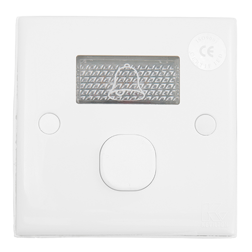 Bell Push Switch Kevilton White (Weather Proof) - elecshop.lk