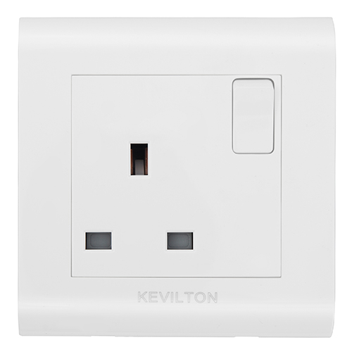 13 Amp Socket Kevilton Modular Iv - elecshop.lk