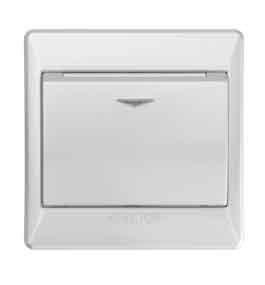 Intermidiate Switch Kevilton Modular Platinum - elecshop.lk