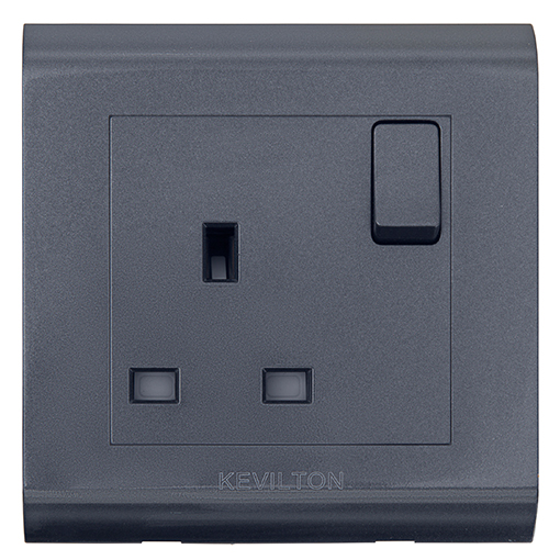 13A Socket Kevilton Modular Cr - elecshop.lk