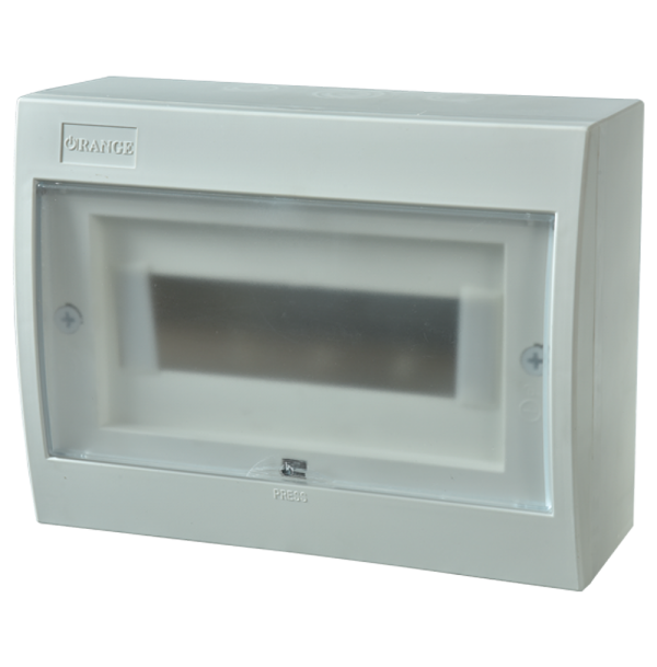 10Way Surface Mounting Distribution Box - elecshop.lk
