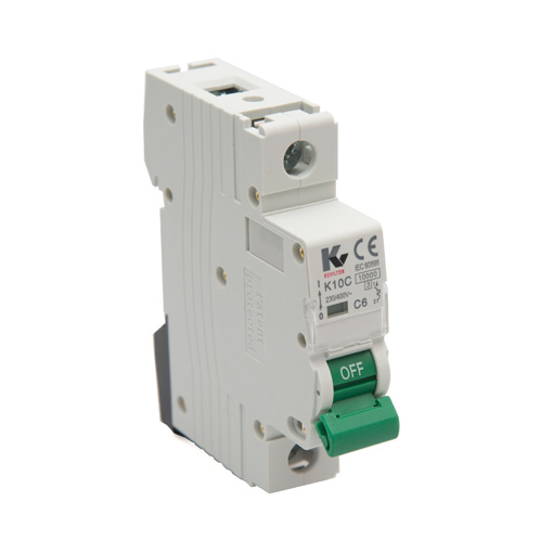 MCB 10kA 1 Pole Kevilton - elecshop.lk