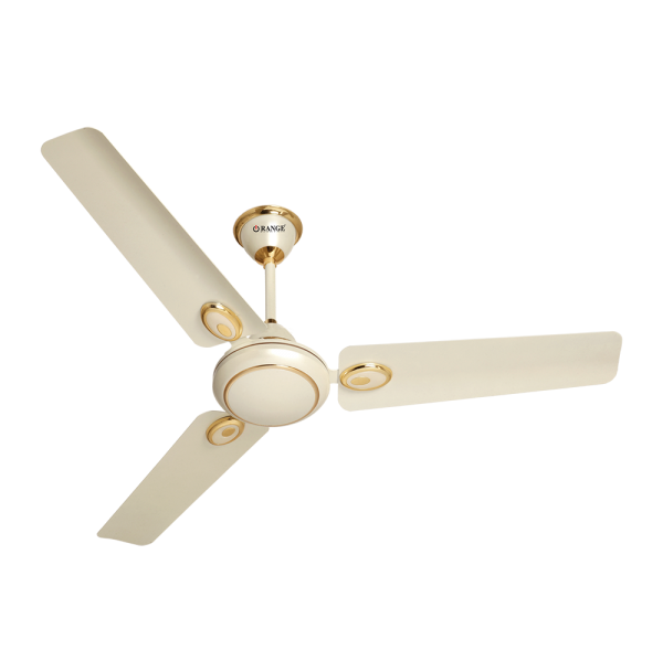 56” Ceiling Fan Orange –Pearl Ivory - elecshop.lk