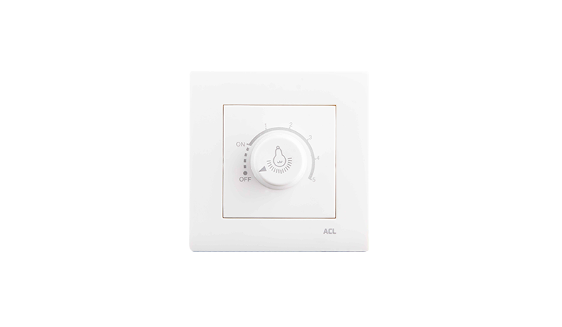 Light Dimmer ACL Elegance White - elecshop.lk
