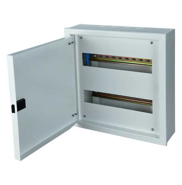 1 Row 16 Way Distribution Board Orange - elecshop.lk