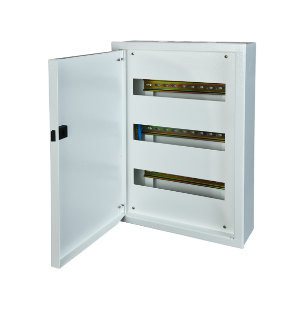 3 Row 42 Way Distribution Board Orange - elecshop.lk