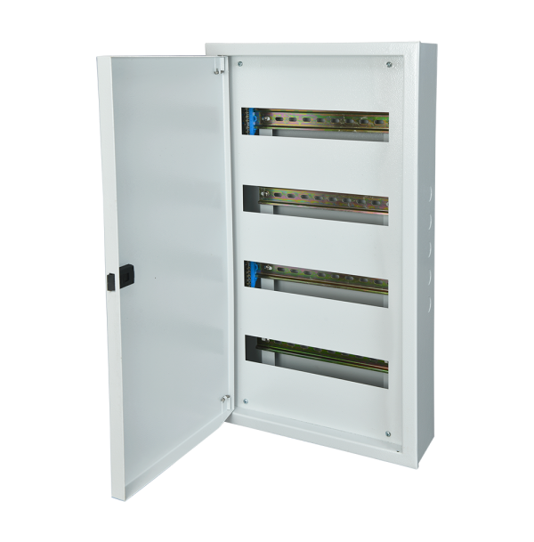 4 Row 46 Way Distribution Board Orange - elecshop.lk