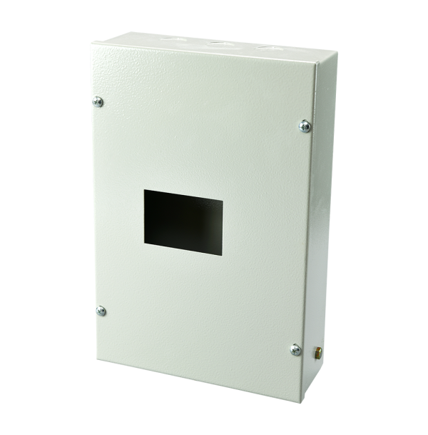 4 Pole MCCB Steel Box - elecshop.lk