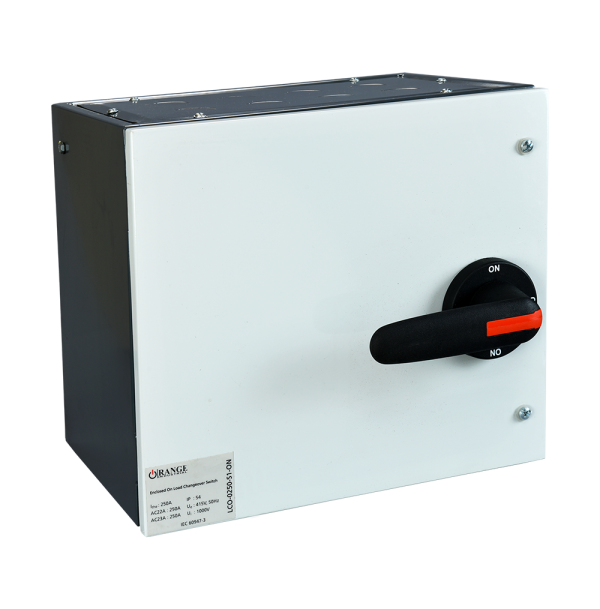 CHANGEOVER. WITH ENCLOSURE – ON LOAD (ORANGE) - elecshop.lk