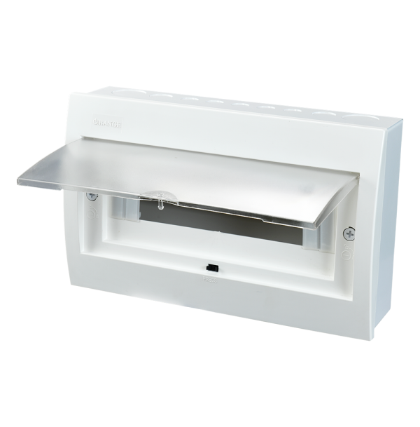 1 ROW 14 WAY BOX WITH PLASTIC LID ORANGE - elecshop.lk