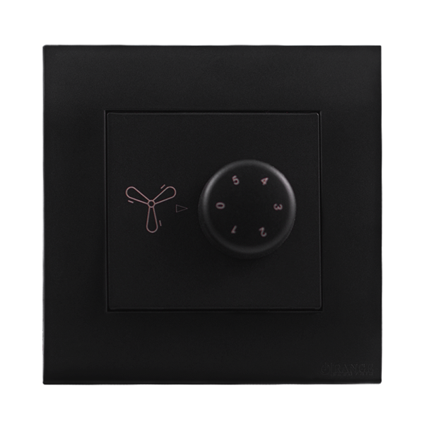 5 STEP FAN CONTROLLER ORANGE AKOYA BM - elecshop.lk