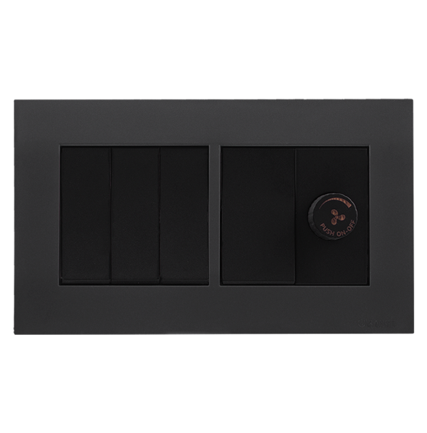 4 GANG FAN CONTROLLER - elecshop.lk