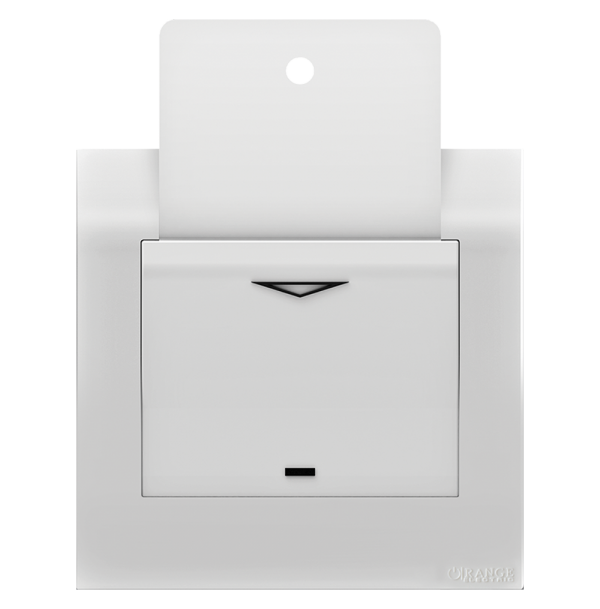 KEY CARD SWITCH ORANGE AKOYA CW - elecshop.lk