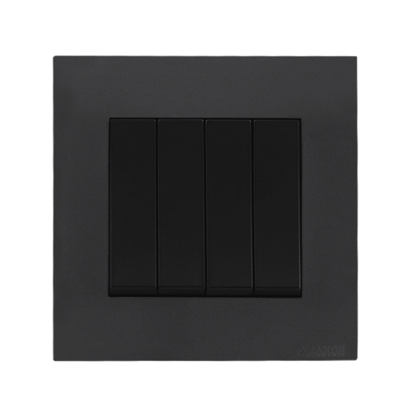 4 GANG 1 WAY SWITCH - elecshop.lk