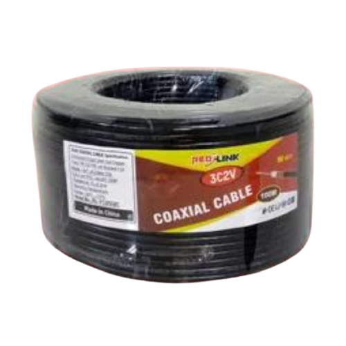 RED LINK 3C2V FULL COPPER COAXIAL CABLE 100M