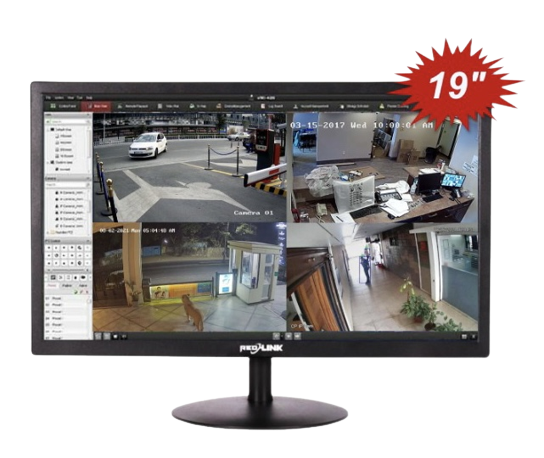 RedLink 19″ Inch LED Colour Display Monitor with HDMI and VGA - elecshop.lk
