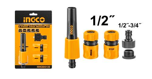 INGCO Twist Nozzle Set in Sri Lanka | HHCS05122