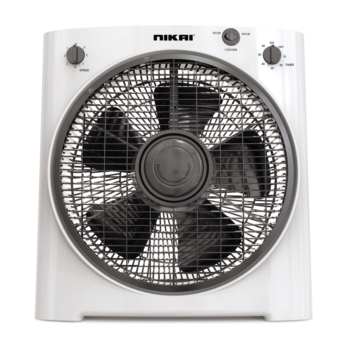 NIKAI Box Fan (NF755N2) - elecshop.lk