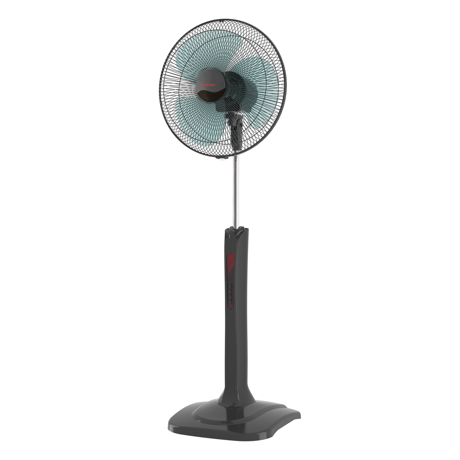 Singer Pedestal Fan 50W (FAN-P-1605H) - elecshop.lk