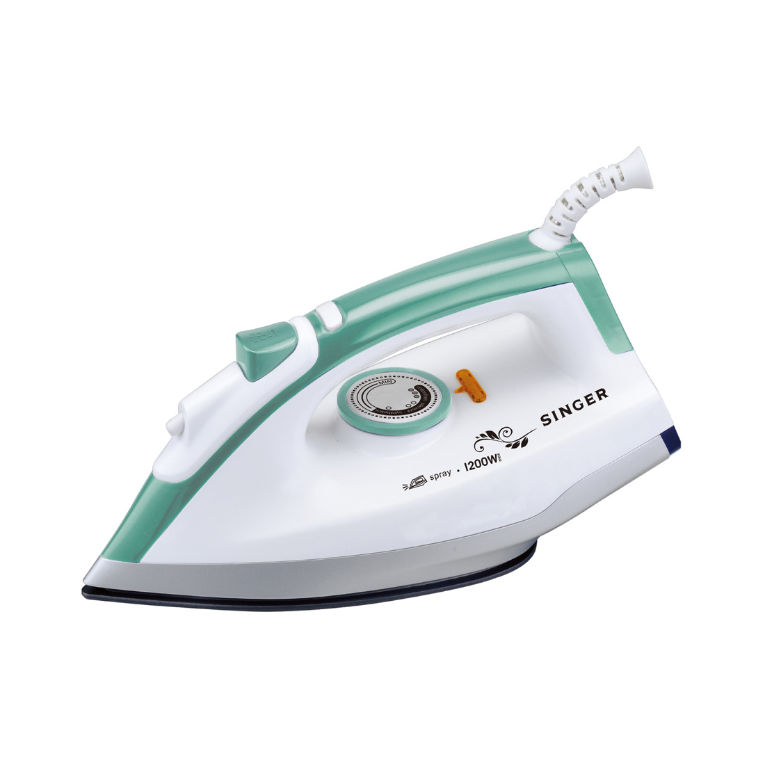 Singer Dry Iron 1200W With Spray Option (SID-2432) - elecshop.lk