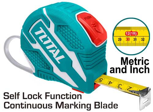 Total Measuring Tape TMT126252