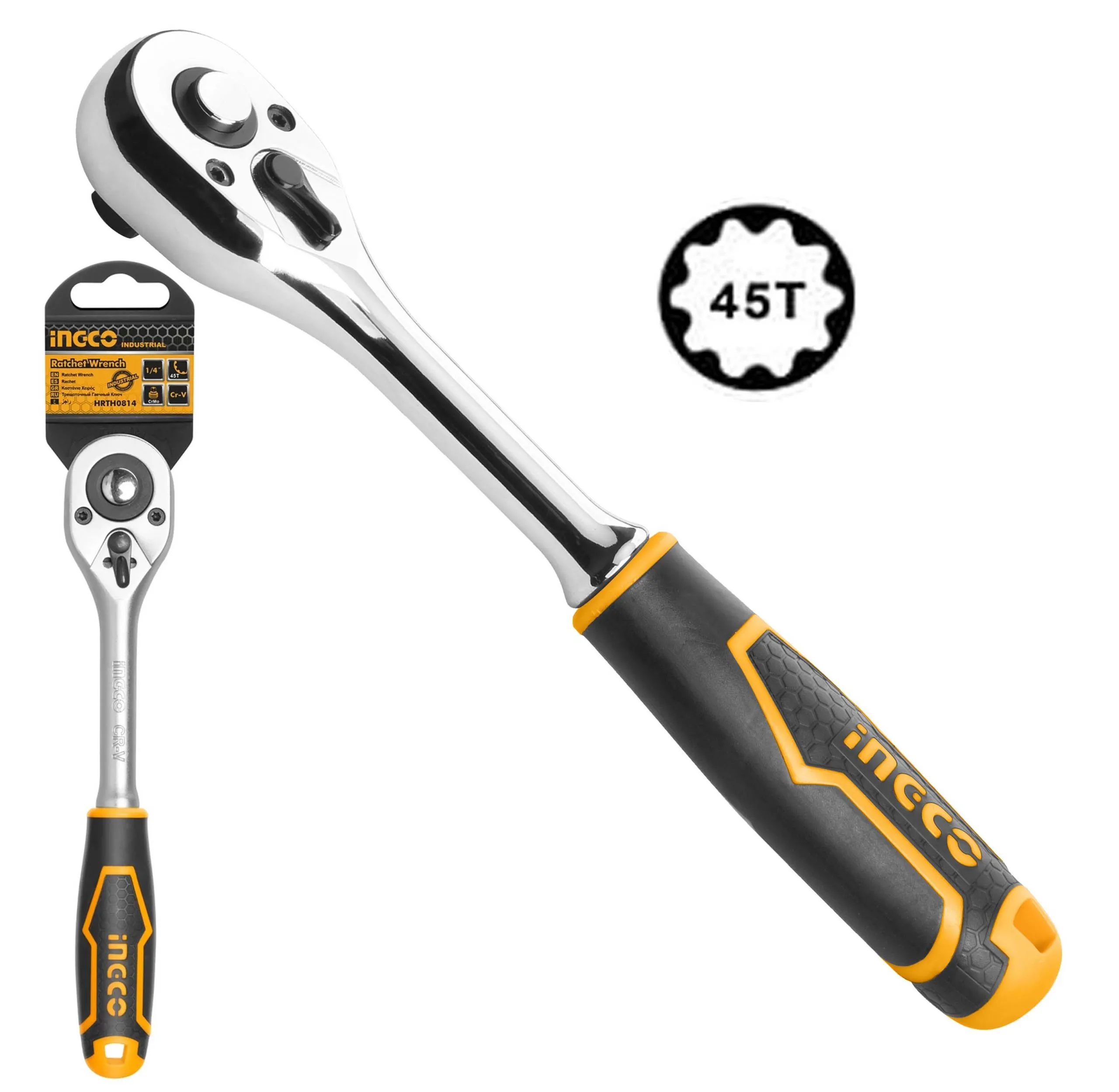 Ingco HRTH0814 Ratchet Wrench