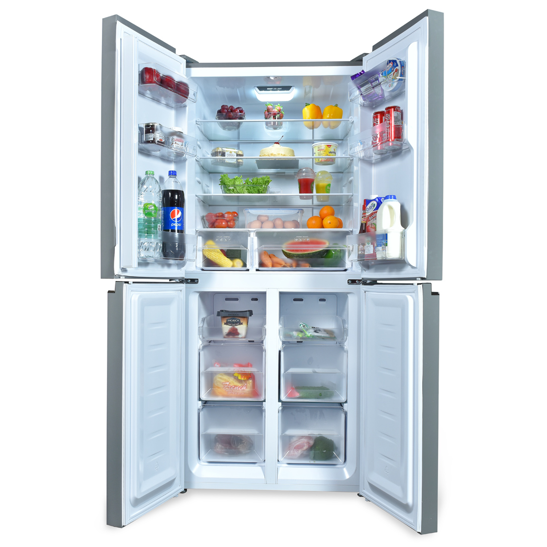 SINGER French Door (4 Doors) - Inverter Refrigerator - 401L