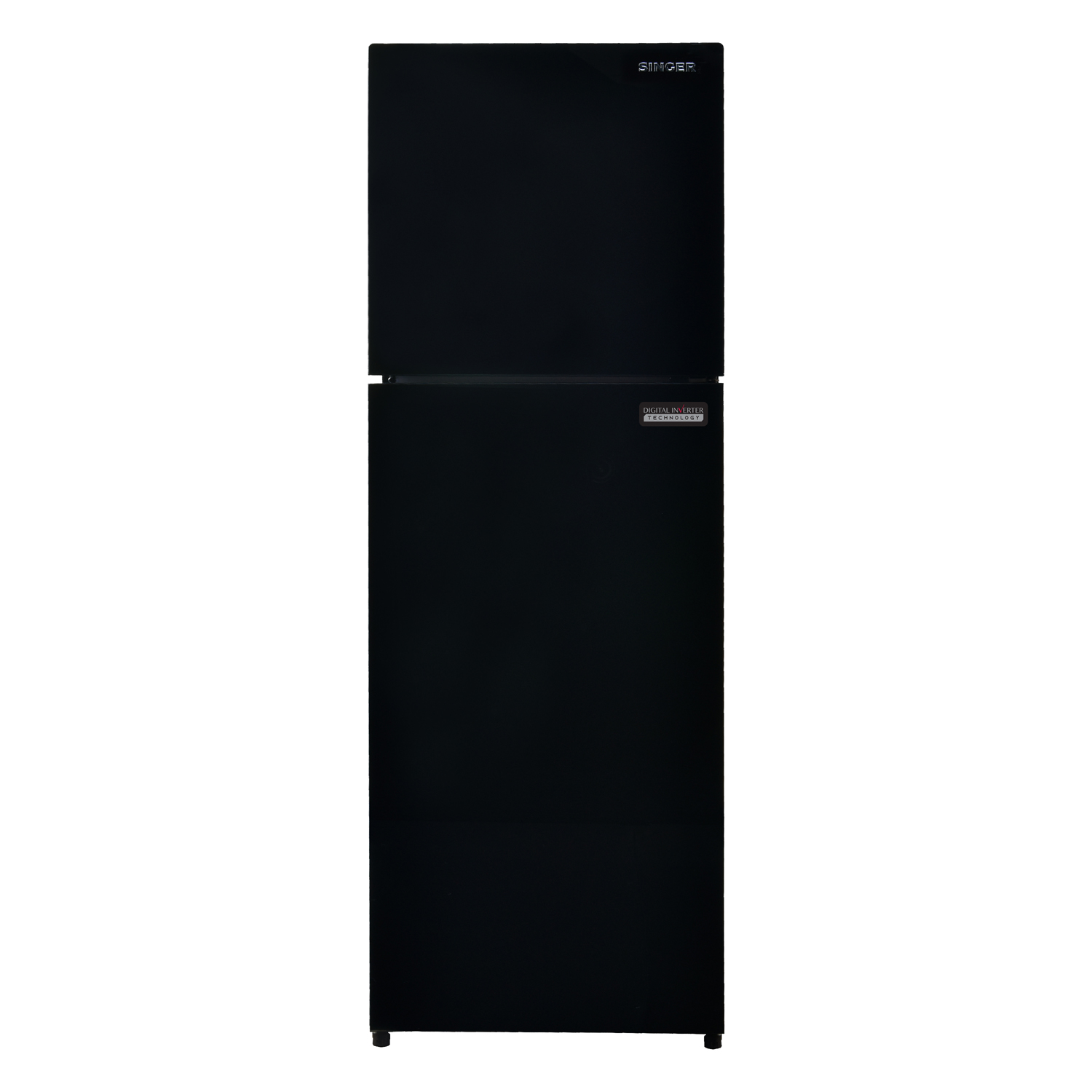 SINGER Inverter Refrigerator - Glass Door, 277L - elecshop.lk