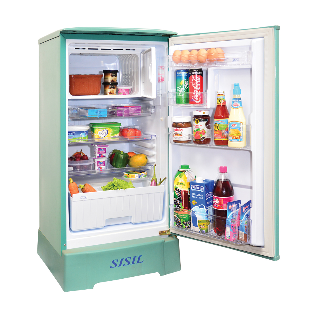 SISIL ECO Refrigerator - 144L (SL-ECO55) - elecshop.lk