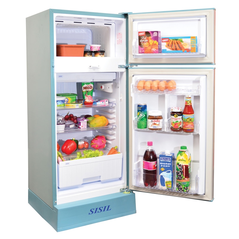 Sisil ECO Refrigerator - 2Doors, 185L
