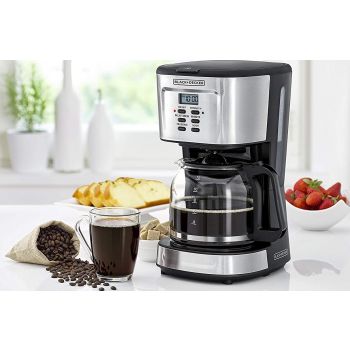 12 Cup Programmable Coffee Maker 900W(OGB-DCM85-B5)