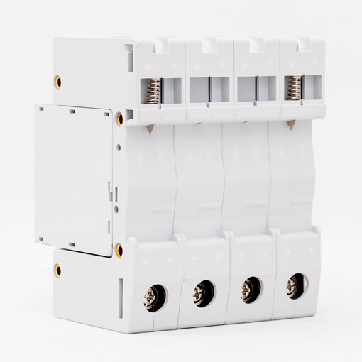 SPD ORANGE 4 Pole (3P+N )T2 SPD In60KA Imax 100KA Uc385V Up2.3KV ...