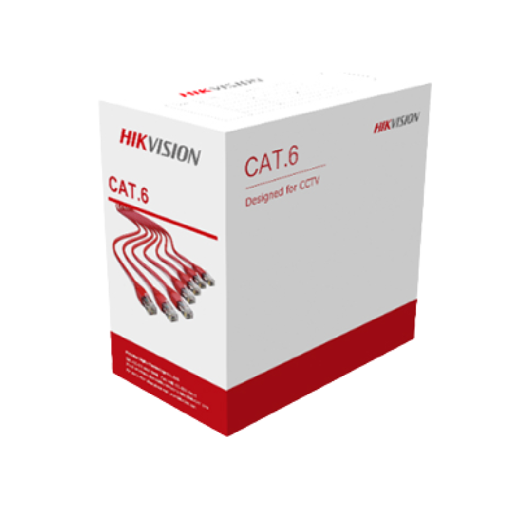 HIKVISION CAT 6 FULL COPPER INDOOR NETWORK CABLE