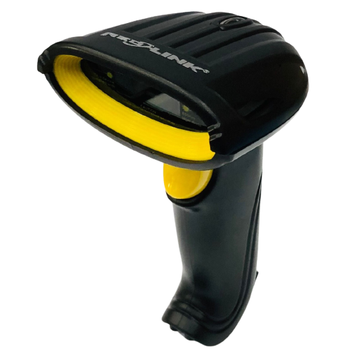 RED LINK HANDHELD BARCODE SCANNER WITH CHARGING