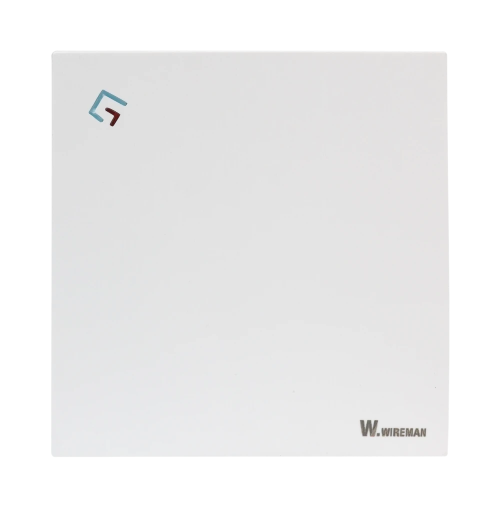 Wireman Infinity White 1 Gang 2 Way Switch - elecshop.lk