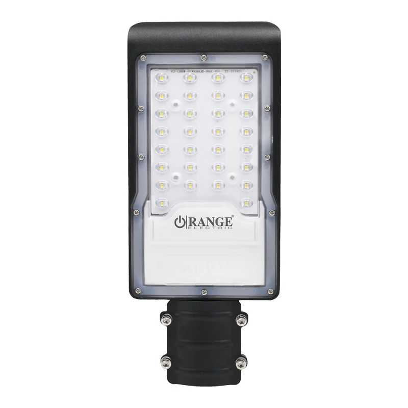 Orange LED Street Light 30W Daylight