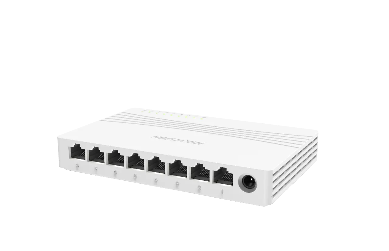 8 Port Gigabit Unmanaged Desktop Switch