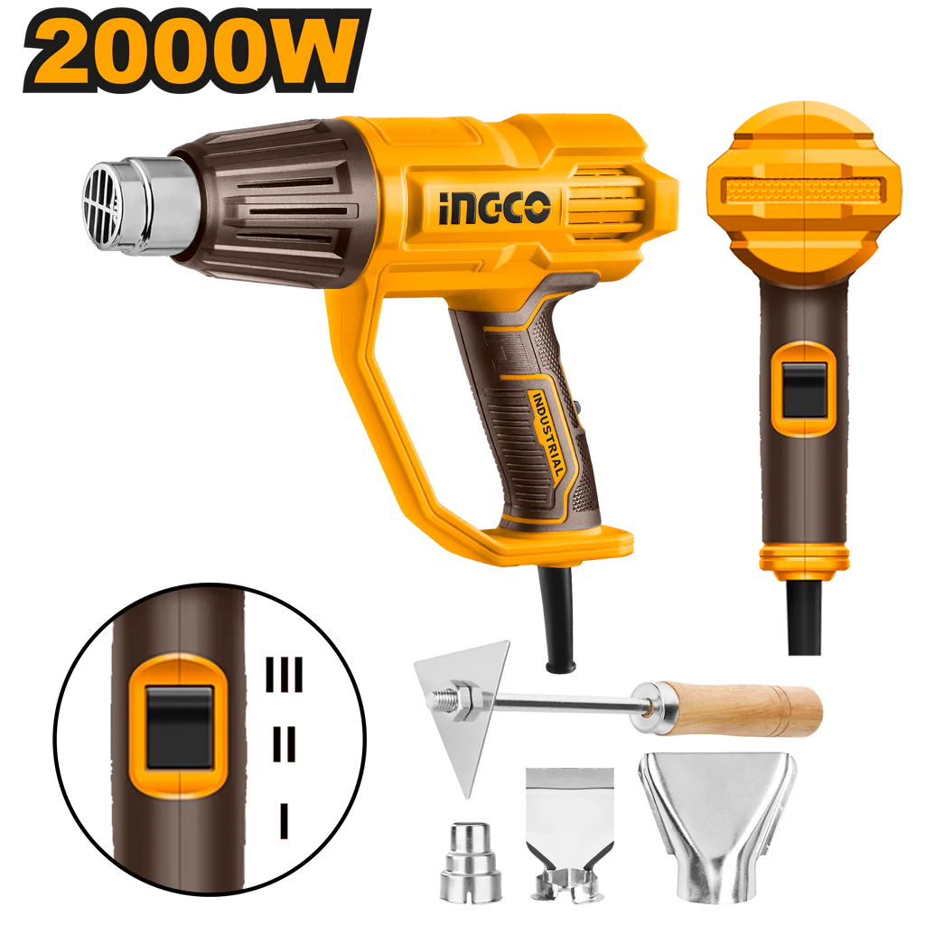 Ingco Heat Gun 2000W (HG200078)