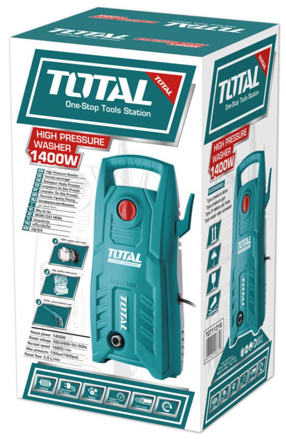 Total High Pressure Washer 1400W (TGT11316)