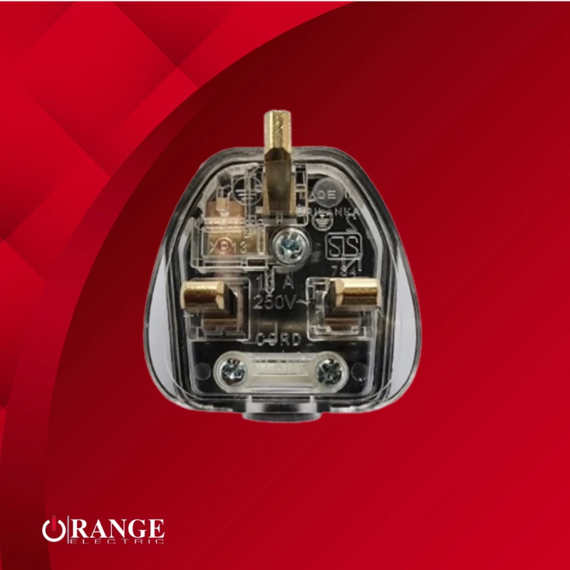 13A Plug Top Black color with Fuse Orange in Sri Lanka for Best Rates ...