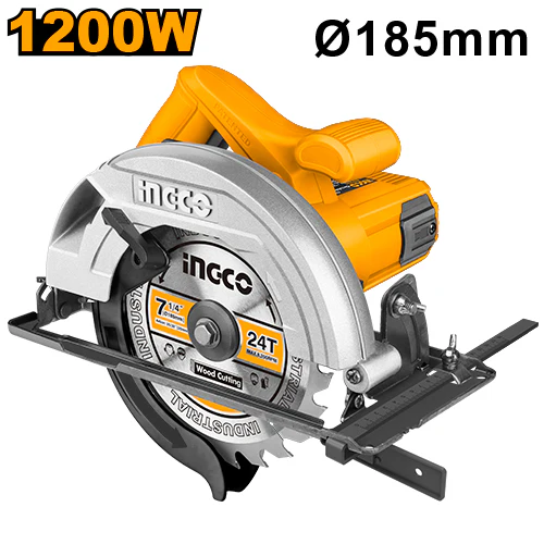 Ingco Circular Saw 1200W (185mm)(CS18578)