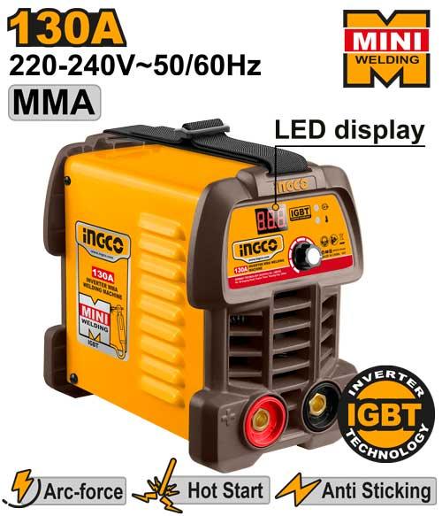 INGCO Arc Welding Plant Machine 130A (ING-MMA13049)
