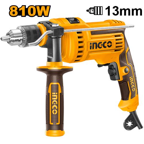 Ingco Impact Drill 13mm 810W (ID8108)
