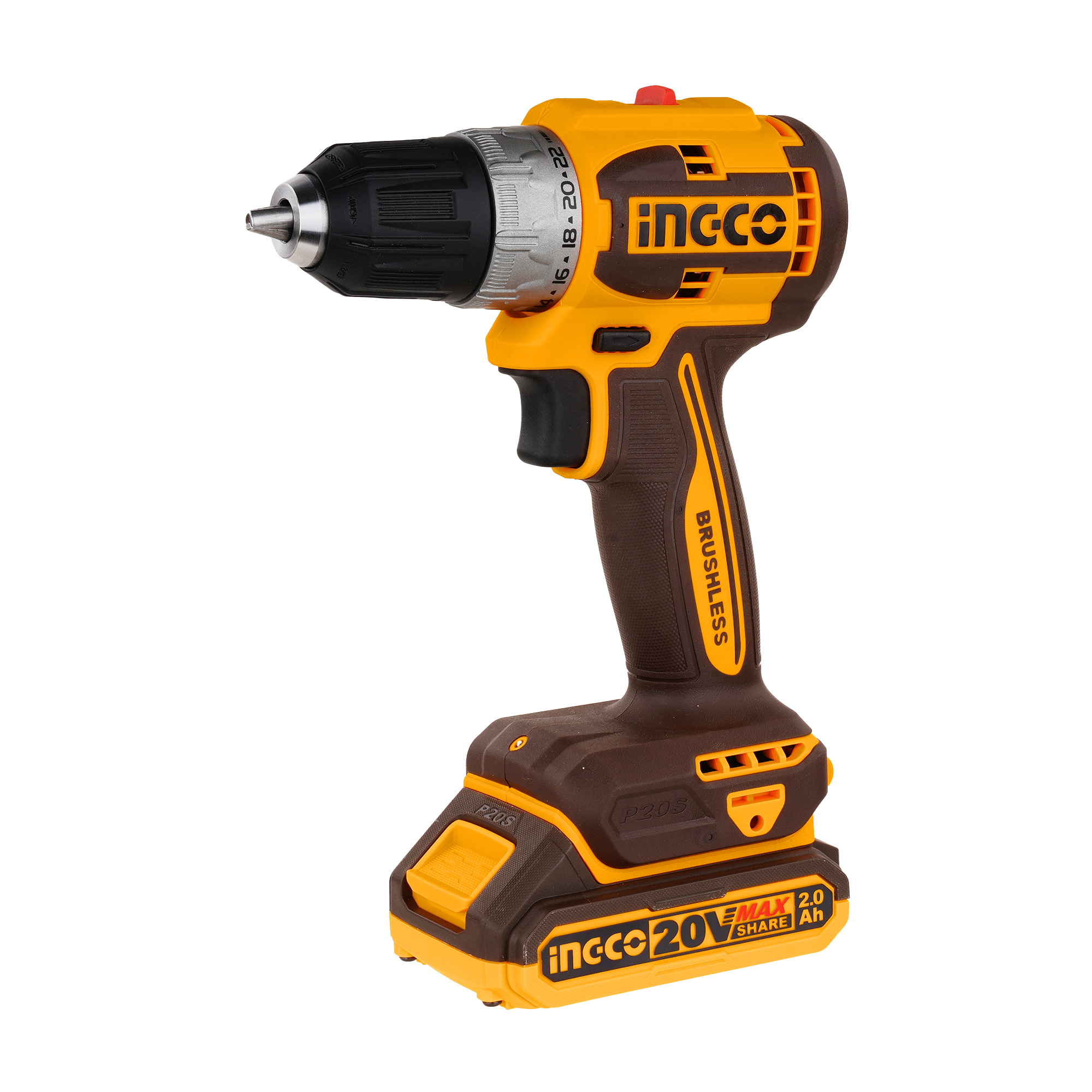 Ingco Brushless Cordless Drill 20V (CDLI20453)