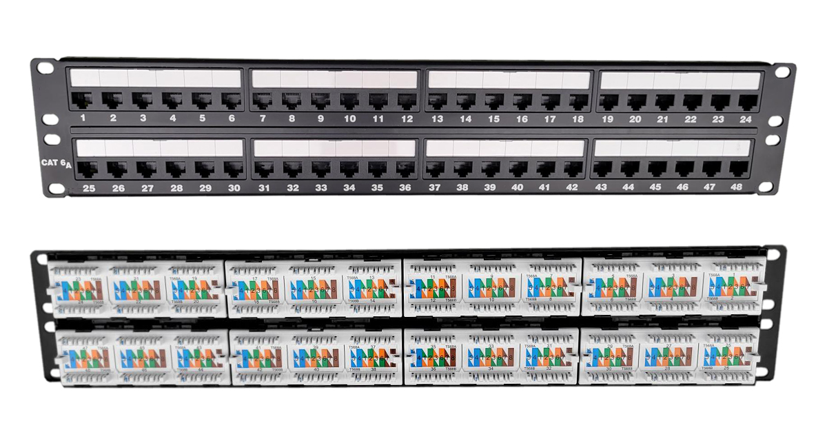 Red Link 24-Port Patch Panel RL-CAT6-24-P-PL in Sri Lanka Lowest Price