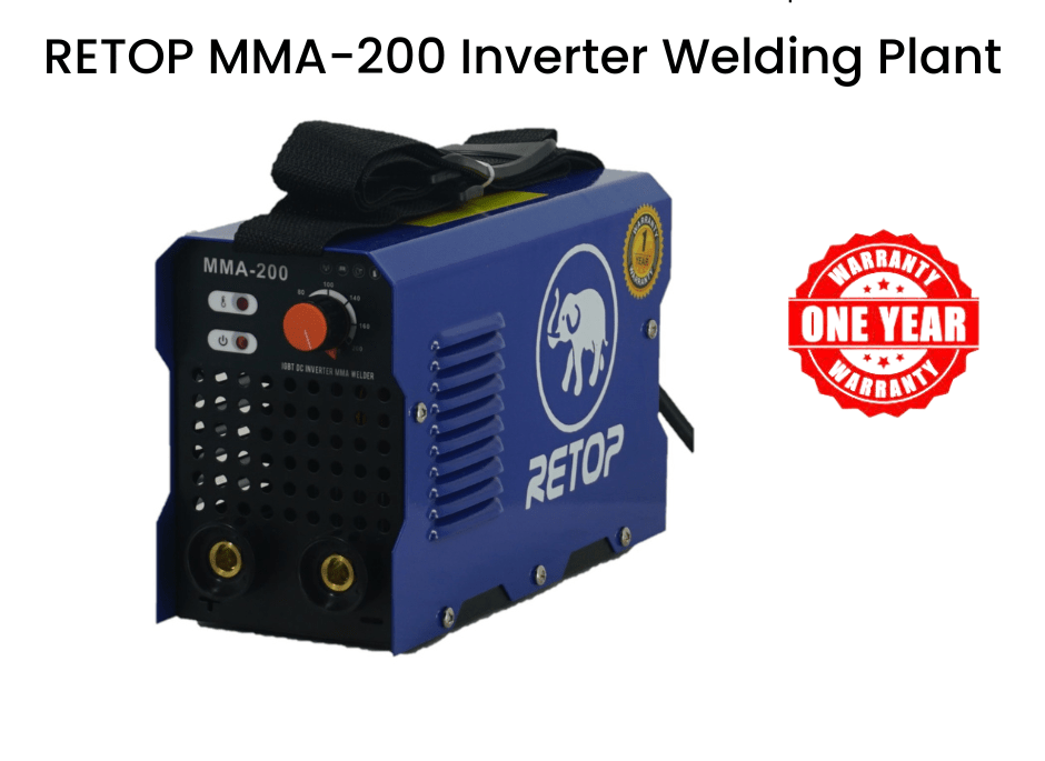 RETOP Welder Machine Inverter 200A (MMA 200)